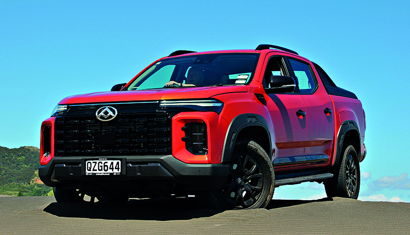 T60 steps up | NZ SUV